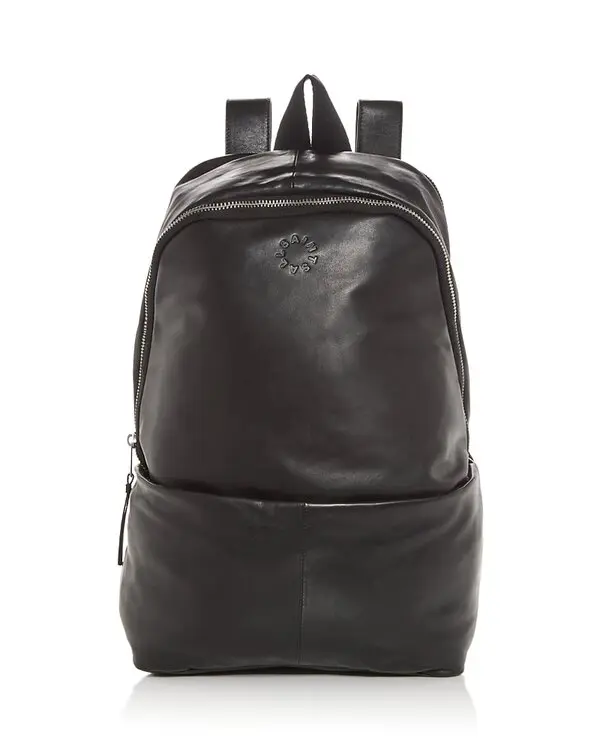 ALLSAINTS Finn Leather Backpack - Black