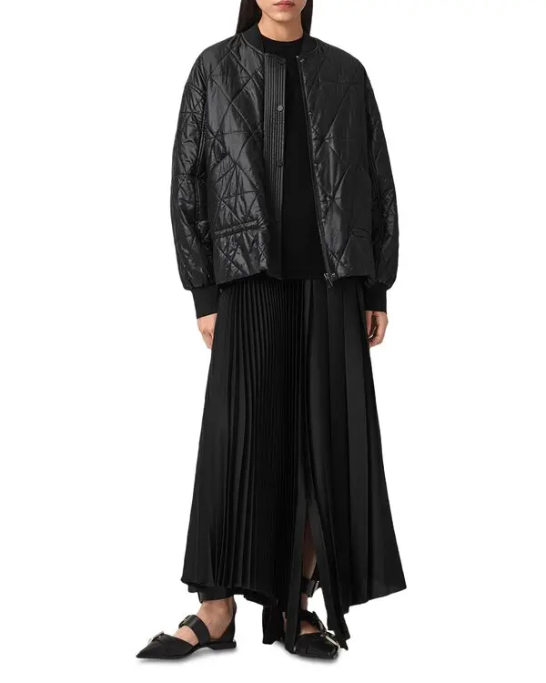 ALLSAINTS Alii Quilted Bomber Jacket