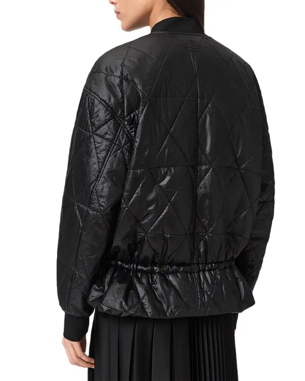 ALLSAINTS Alii Quilted Bomber Jacket