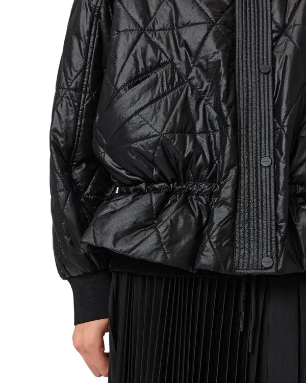 ALLSAINTS Alii Quilted Bomber Jacket