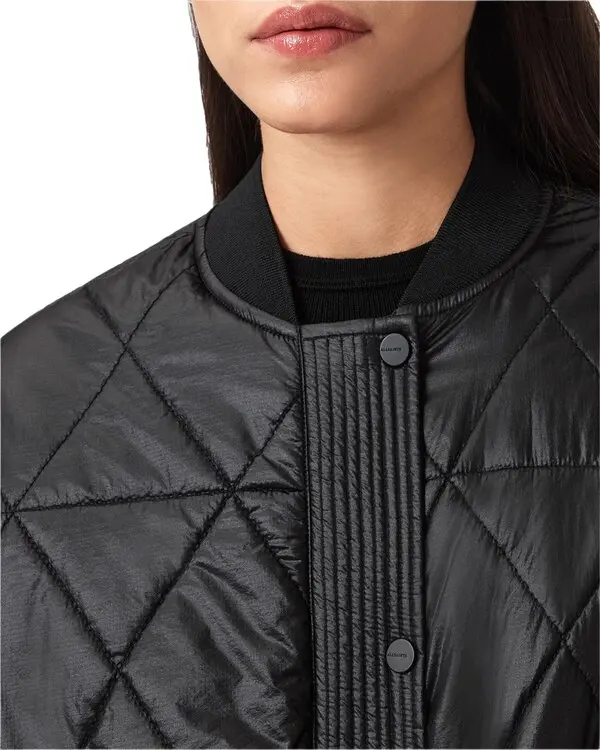 ALLSAINTS Alii Quilted Bomber Jacket
