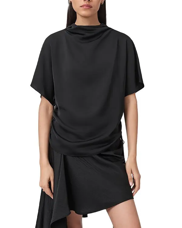 ALLSAINTS Leslie Top - Black