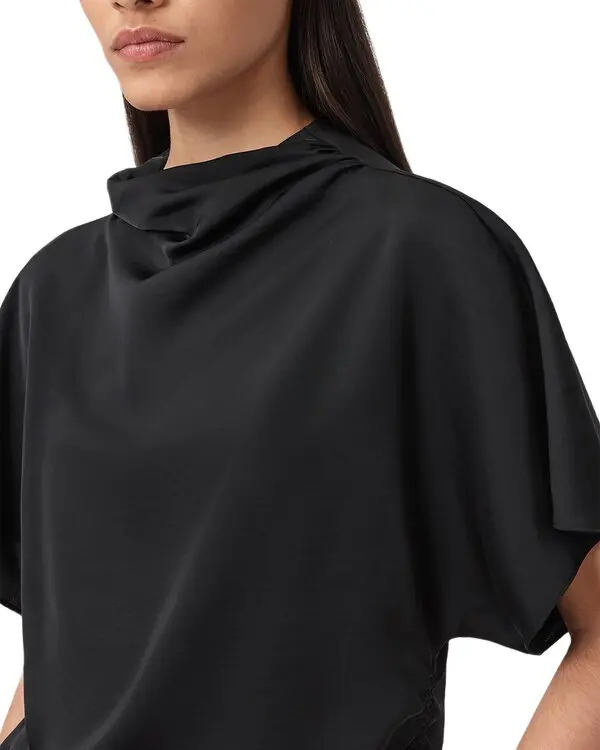 ALLSAINTS Leslie Top - Black