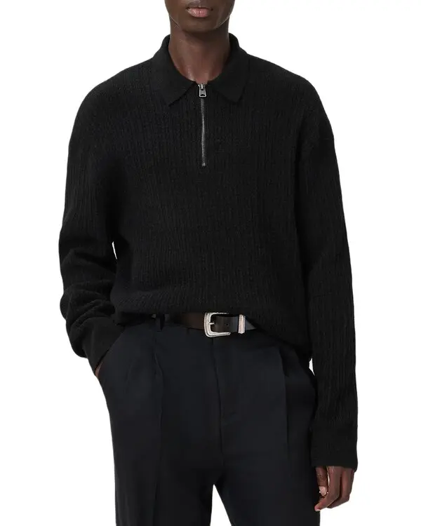 ALLSAINTS Jakob Polo Sweater