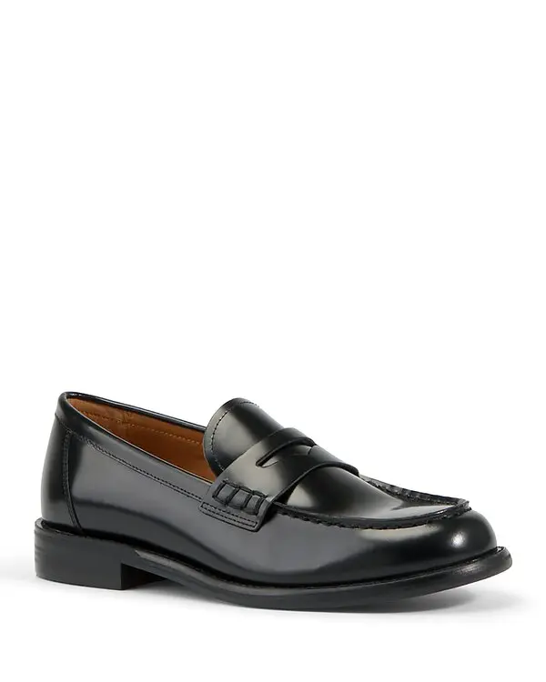 VAGABOND SHOEMAKERS Linn Loafer Flats - Black