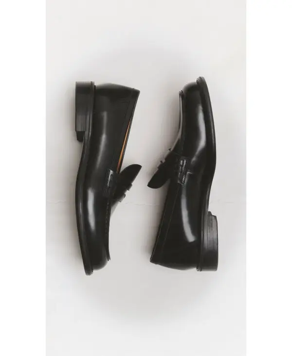 VAGABOND SHOEMAKERS Linn Loafer Flats - Black