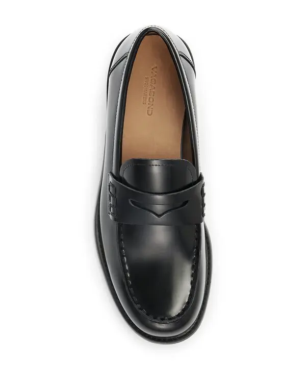 VAGABOND SHOEMAKERS Linn Loafer Flats - Black