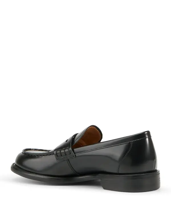 VAGABOND SHOEMAKERS Linn Loafer Flats - Black