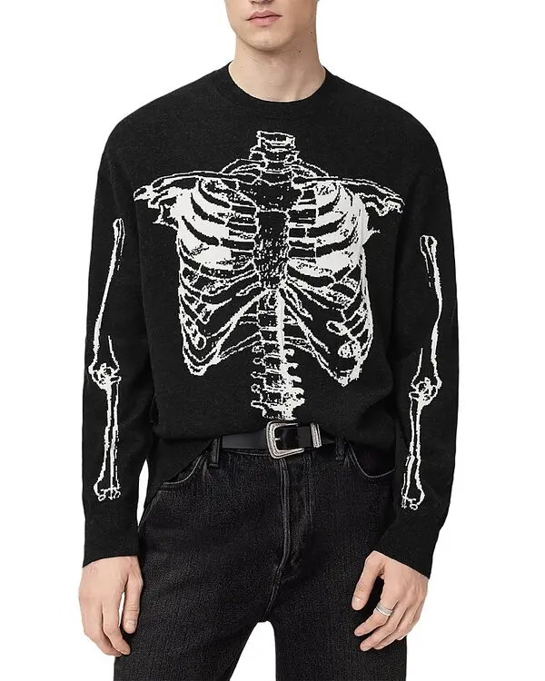 ALLSAINTS Skelli Crew Sweater