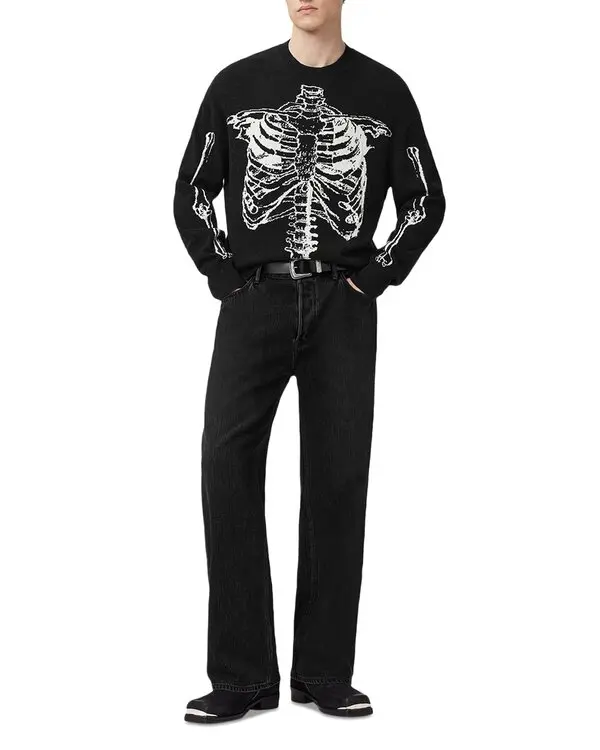 ALLSAINTS Skelli Crew Sweater