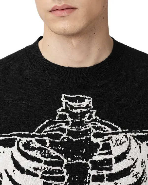 ALLSAINTS Skelli Crew Sweater