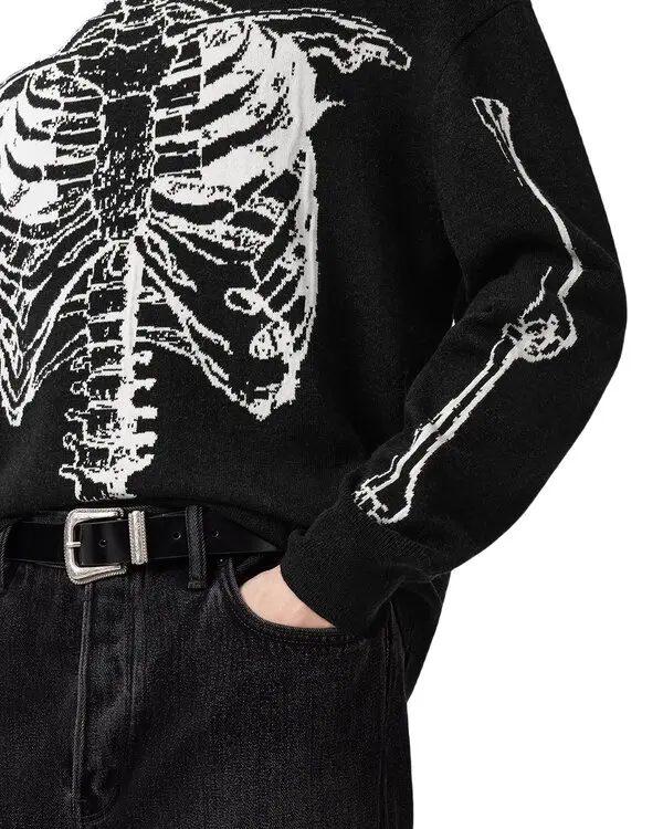 ALLSAINTS Skelli Crew Sweater