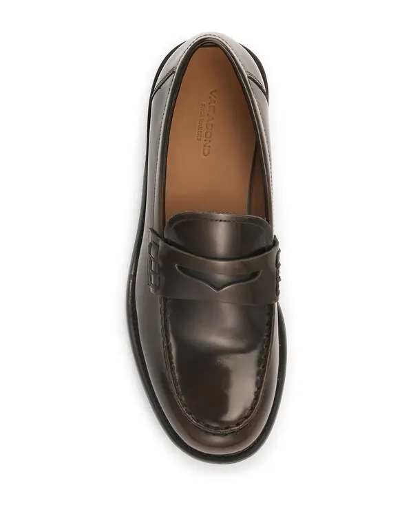 VAGABOND SHOEMAKERS Linn Loafer Flats - Walnut