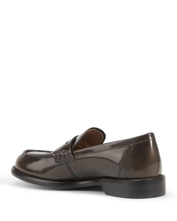 VAGABOND SHOEMAKERS Linn Loafer Flats - Walnut