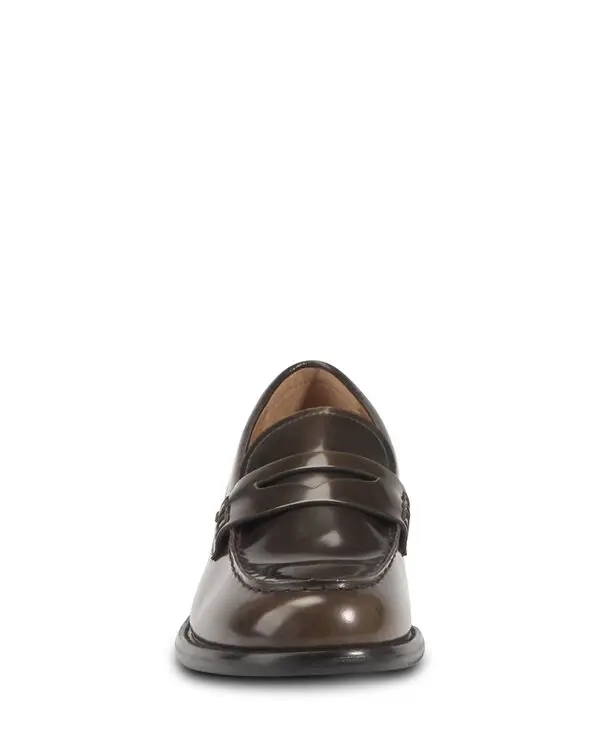 VAGABOND SHOEMAKERS Linn Loafer Flats - Walnut