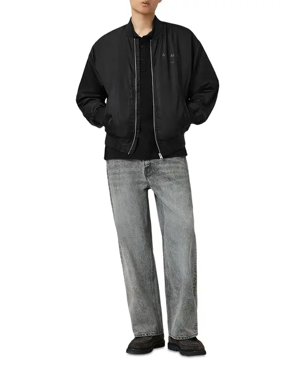ALLSAINTS Relaxed Fit Bomber Jacket
