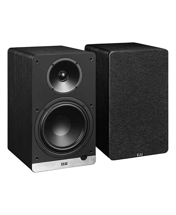 ELAC Dcb61 Debut Connex Powered Bookshelf Speaker Pair - Black