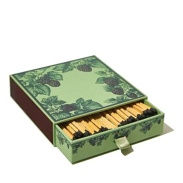SKEEM Verdant Mint Matchbox, 120 Matches - Green