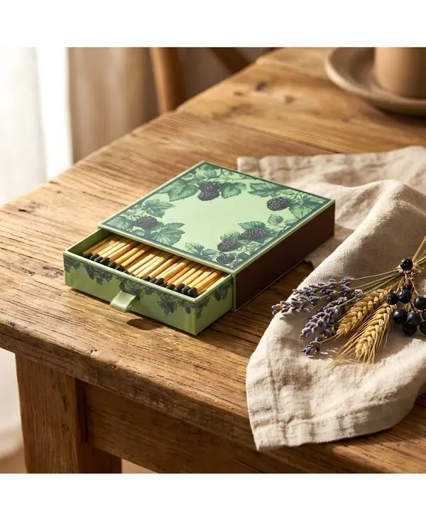 SKEEM Verdant Mint Matchbox, 120 Matches
