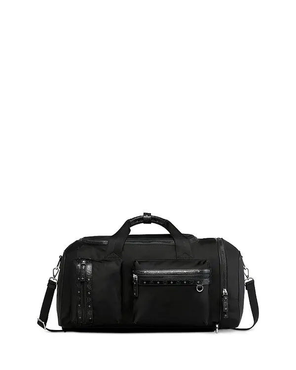 Mcm Ottmar Weekender Bag - Black