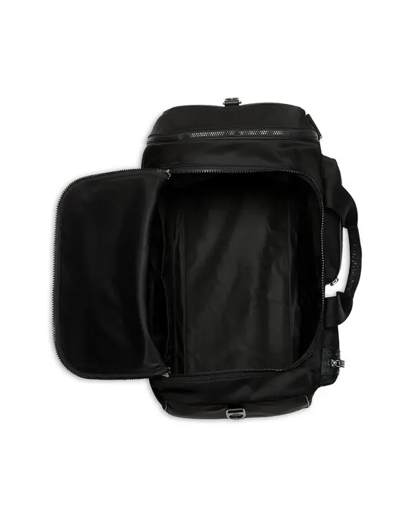 Mcm Ottmar Weekender Bag - Black
