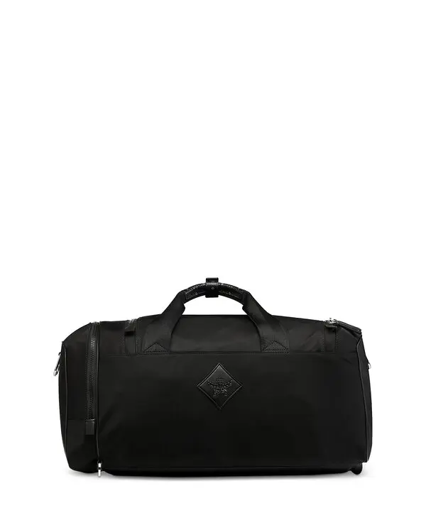 Mcm Ottmar Weekender Bag - Black
