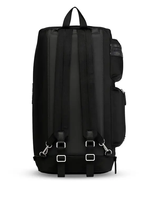 Mcm Ottmar Weekender Bag - Black