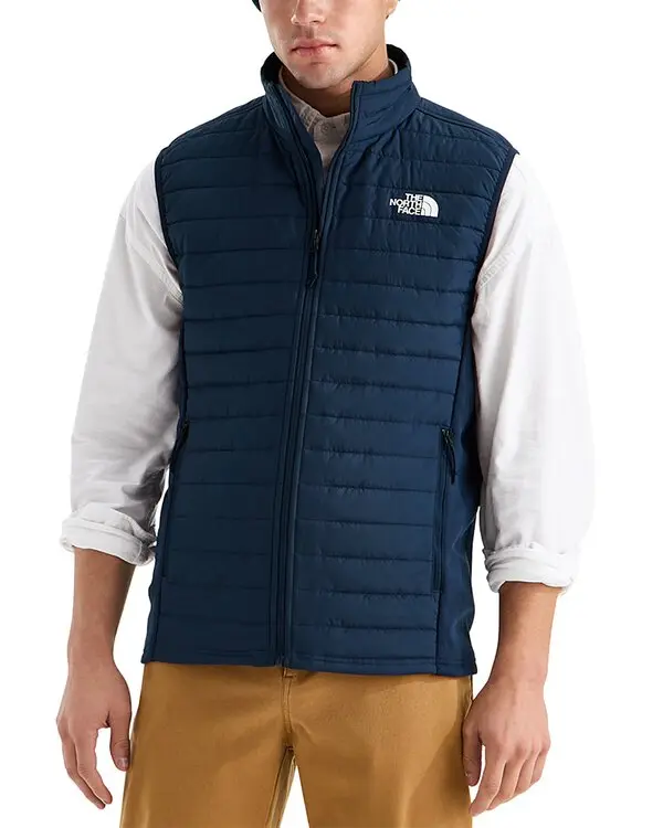 The North Face Canyonlands Slim Fit Hybrid Vest - Summit Navy