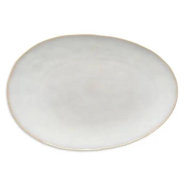 COSTA NOVA Brisa Branca Oval Platter, Large - White