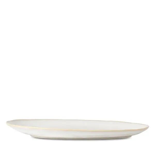 COSTA NOVA Brisa Branca Oval Platter, Large