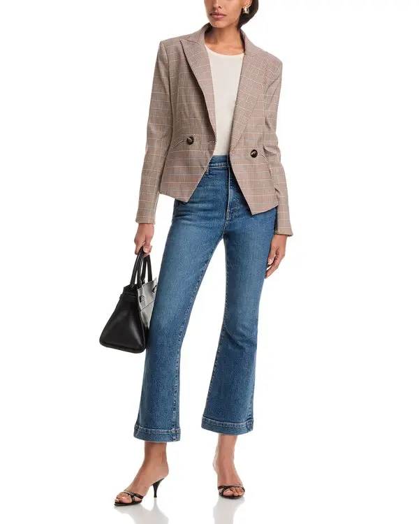 Veronica Beard Cropped Rickie Dicke Jacket