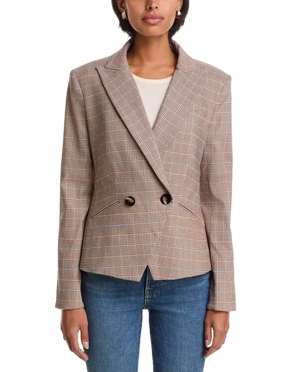 Veronica Beard Cropped Rickie Dicke Jacket
