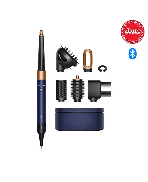 DYSON Airwrap I. D. Multi-styler Curly+coily - Prussian Blue/rich Copper