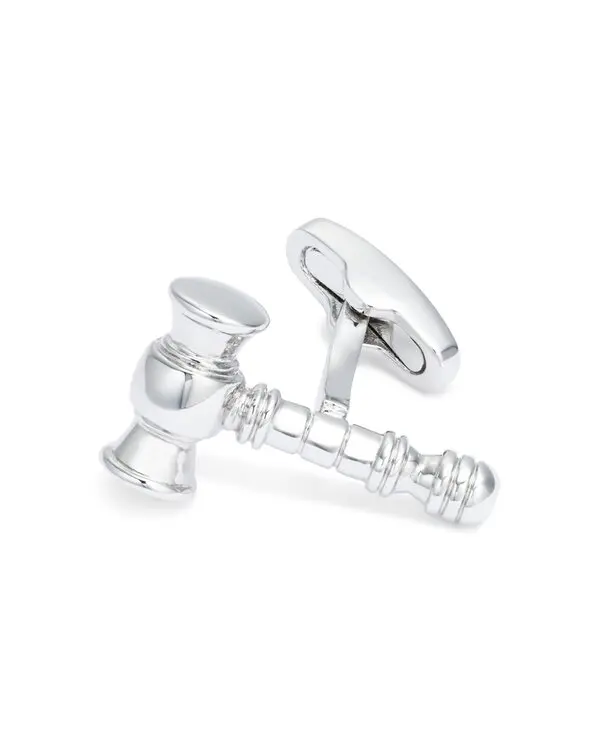 LINK UP Gavel Cufflinks
