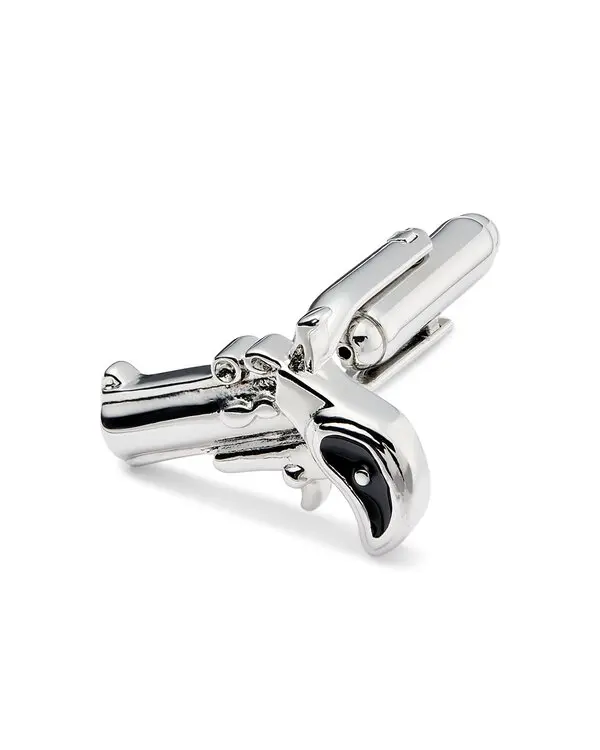 LINK UP Revolver Pistol Cufflinks