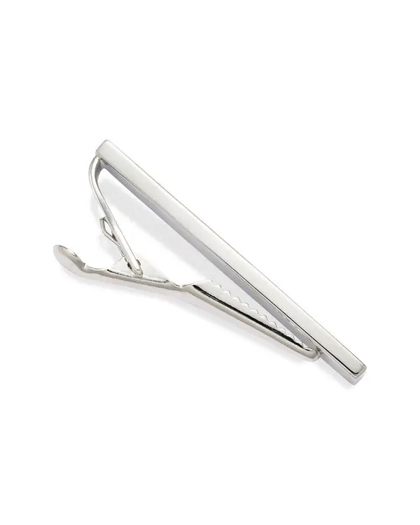 LINK UP Mother Of Pearl Strip Short Tie Bar
