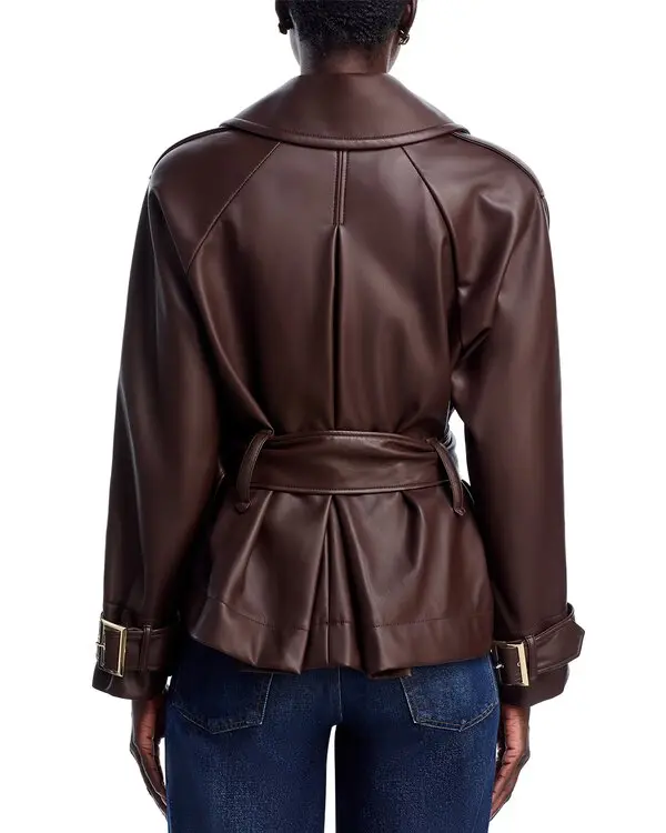 TOCCIN Belted Jacket