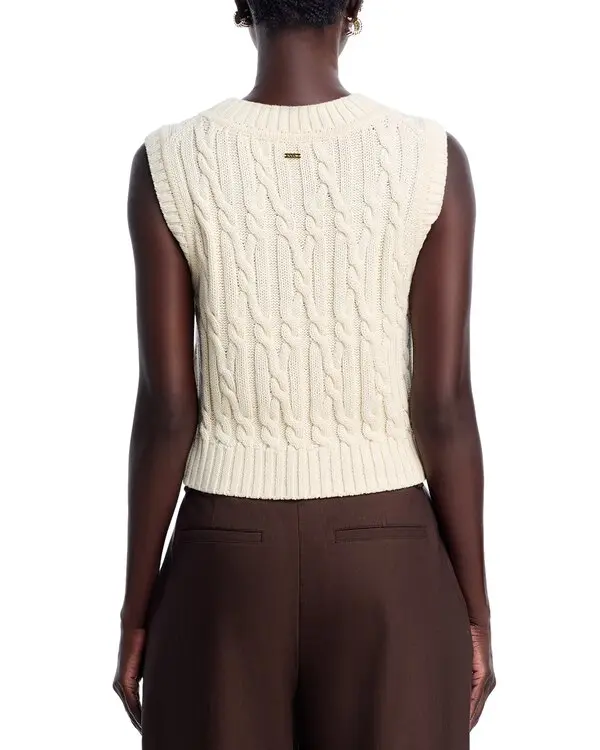 TOCCIN Dannie Cable Knit Shell