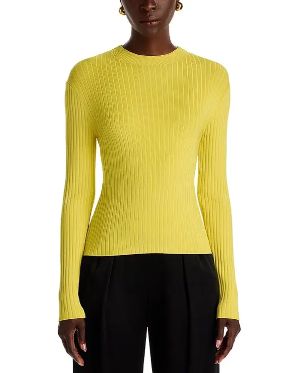 TOCCIN Ollie Knit Top - Citron