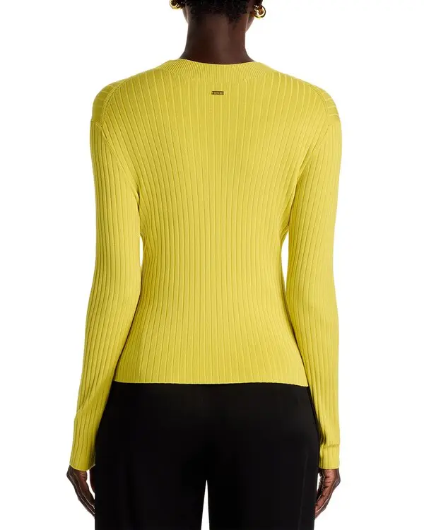 TOCCIN Ollie Knit Top - Citron