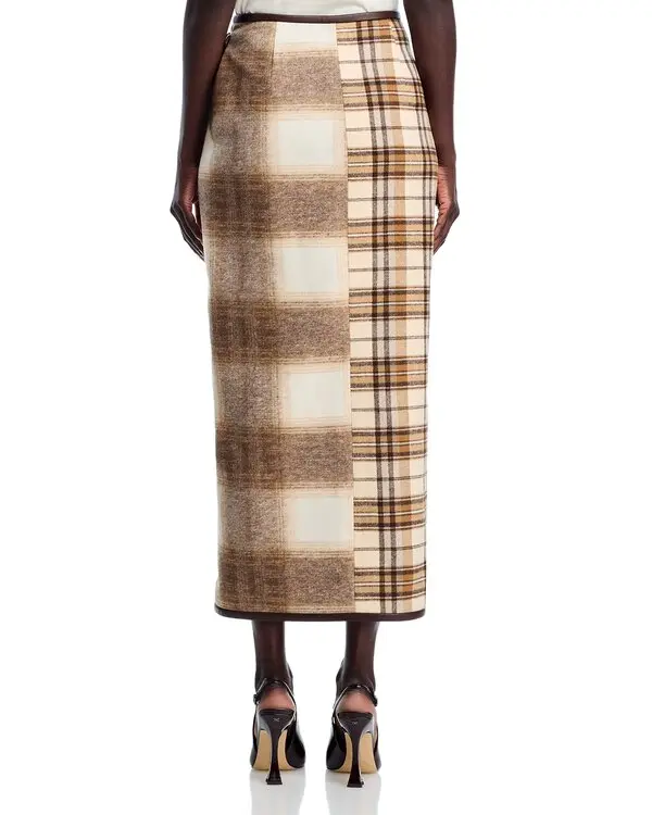 TOCCIN Casey Wrap Skirt