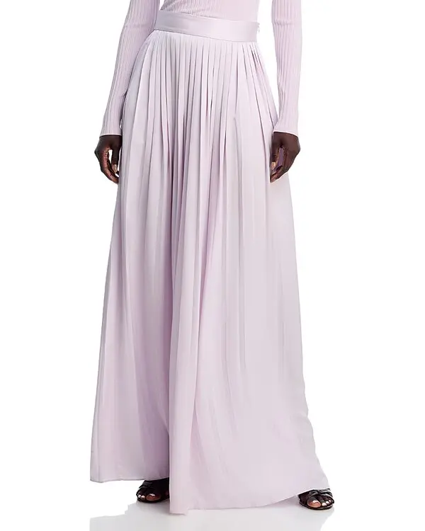 TOCCIN Dillon Pleated Maxi Skirt