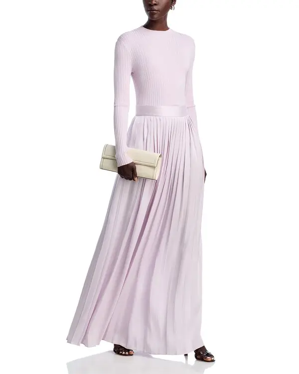 TOCCIN Dillon Pleated Maxi Skirt