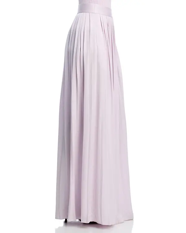 TOCCIN Dillon Pleated Maxi Skirt
