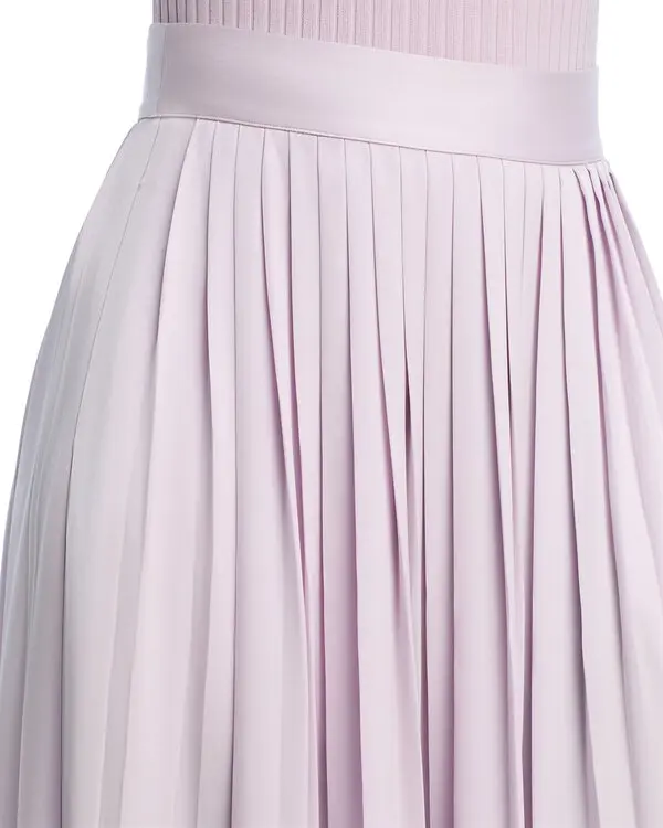 TOCCIN Dillon Pleated Maxi Skirt