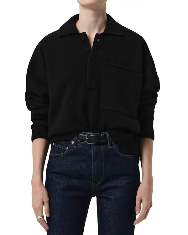 Citizens Of Humanity Agatha Rugby Top
