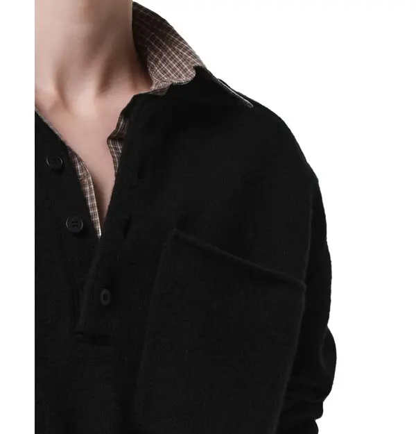 Citizens Of Humanity Agatha Rugby Top