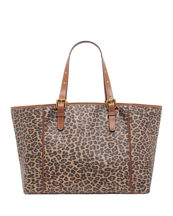 Gerard Darel Simple Tote Bag - Leopard
