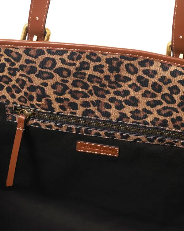 Gerard Darel Simple Tote Bag - Leopard