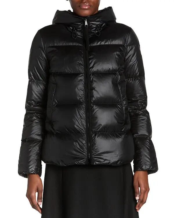 Moncler Serittes Short Parka - Black